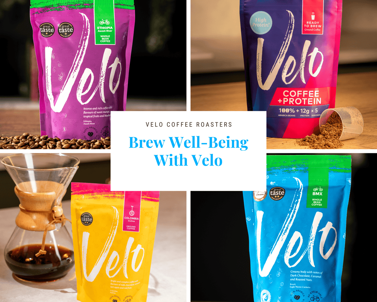 Brew Well-Being With Velo! – Velo Coffee Roasters
