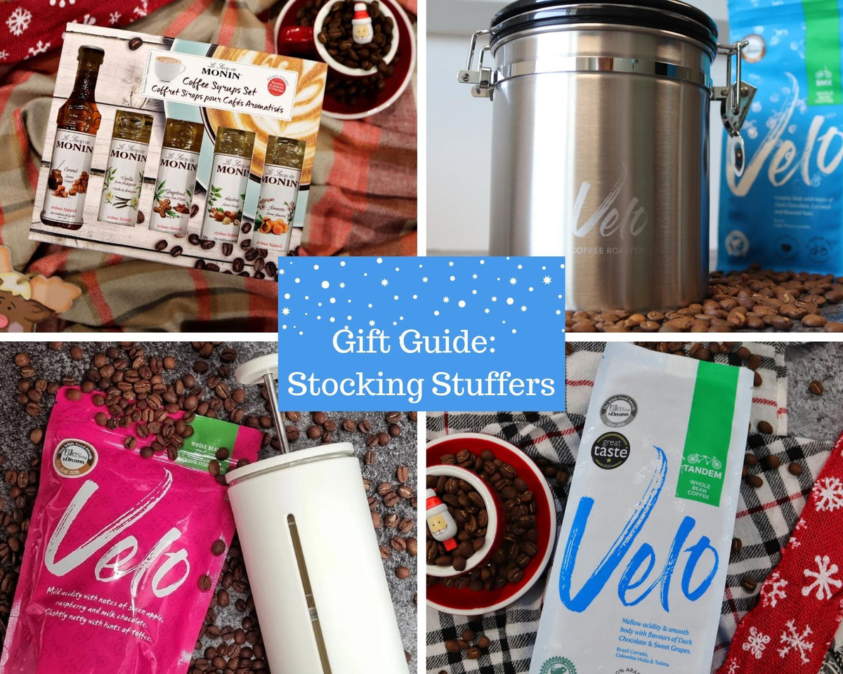 Christmas Coffee Stocking Stuffers – Velo Coffee Roasters