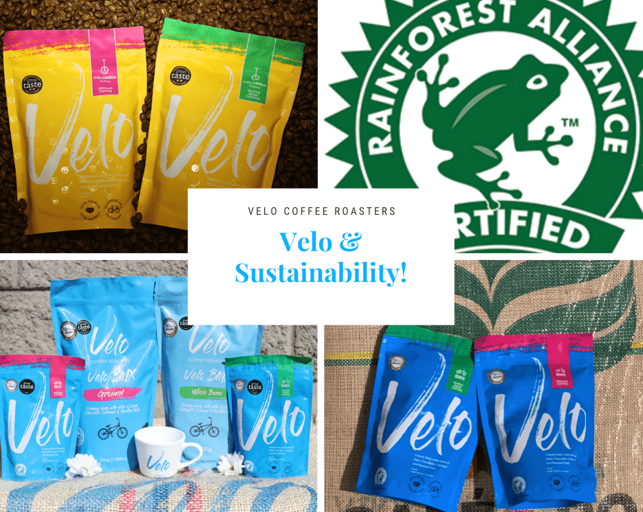Velo & Sustainability! – Velo Coffee Roasters