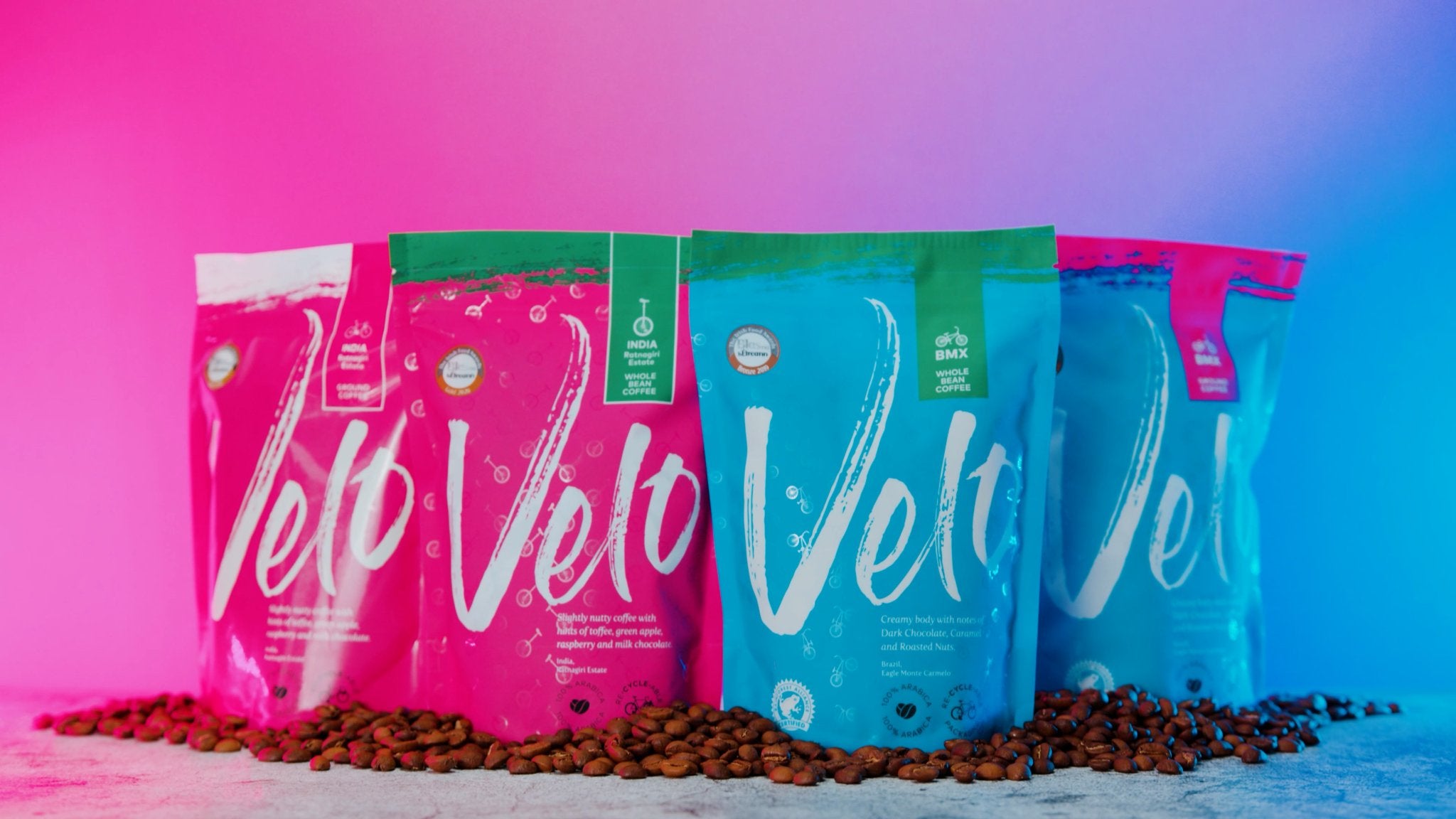 Velo Coffee Roasters - Buy Small Batch Big Flavour Coffee Online