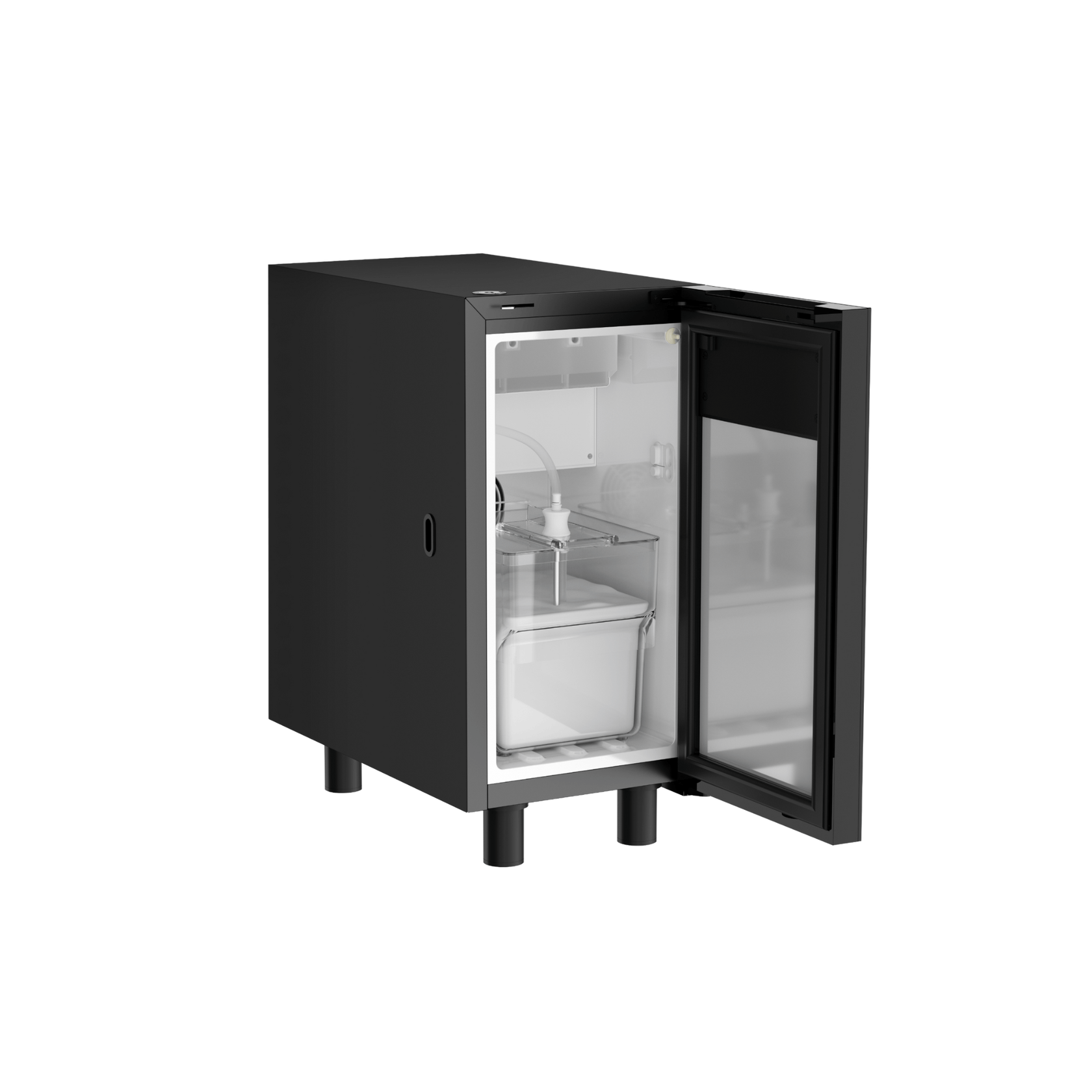 MaxiBev BTC150 & Milk Fridge (BMK-05 ) Commercial Automatic Coffee Mac ...