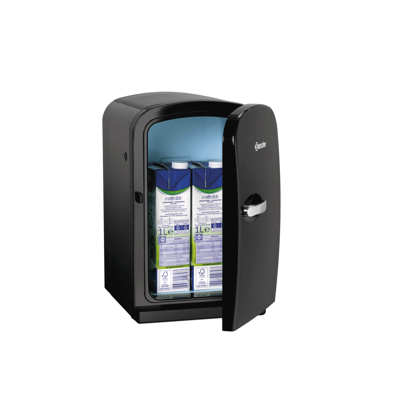 MaxiBev BTC80 & Milk Fridge(BMK-03) Commerical Automatic Coffee Machin ...