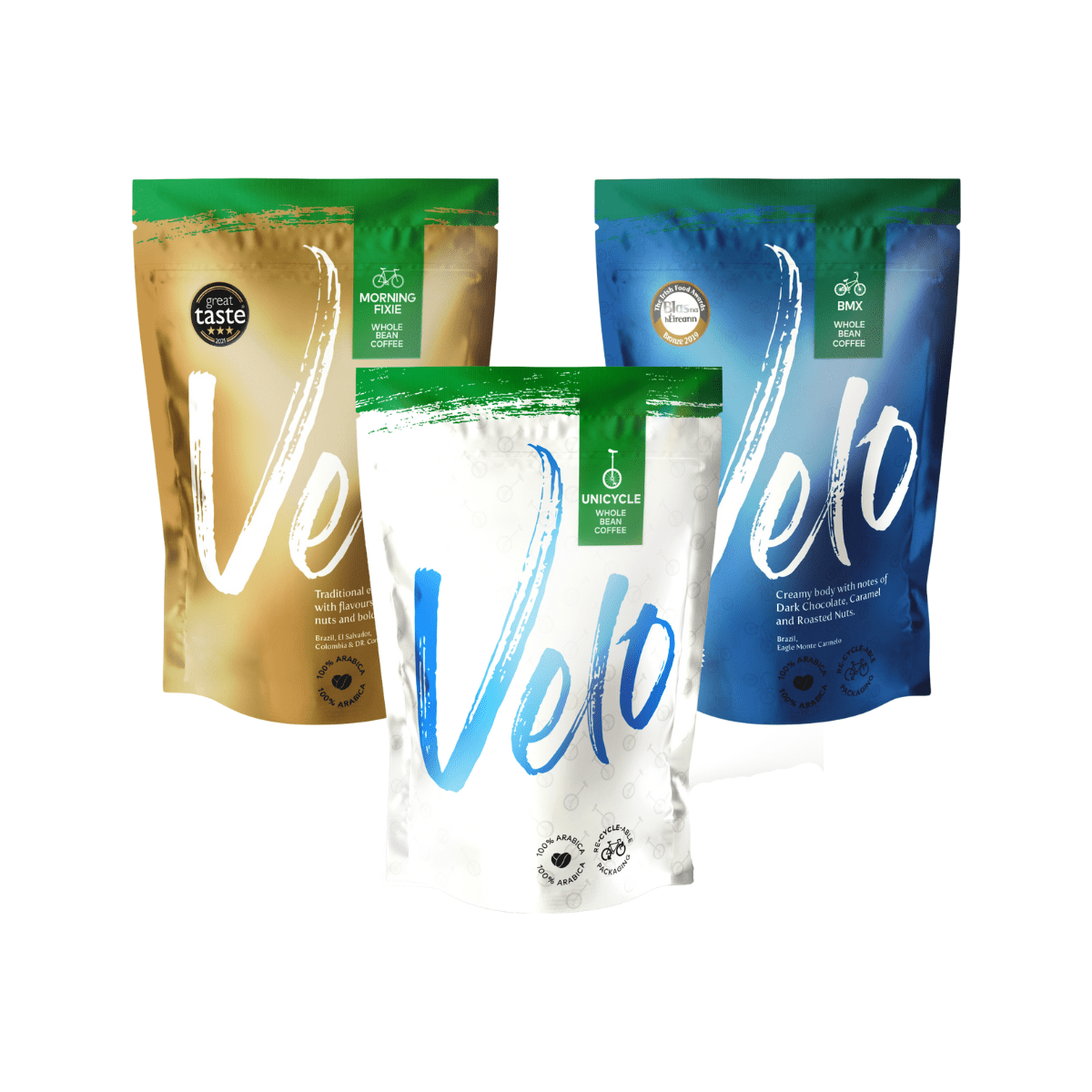 Velo Coffee - Velo Coffee Trio - Gift Set – Velo Coffee Roasters