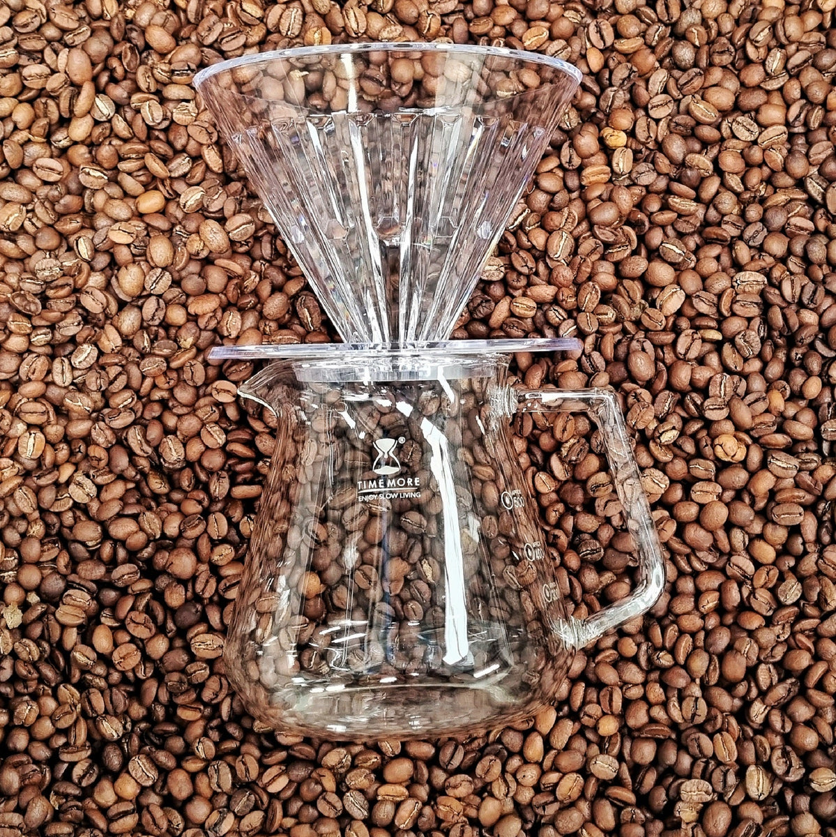 Timemore Glass Range Server – Velo Coffee Roasters