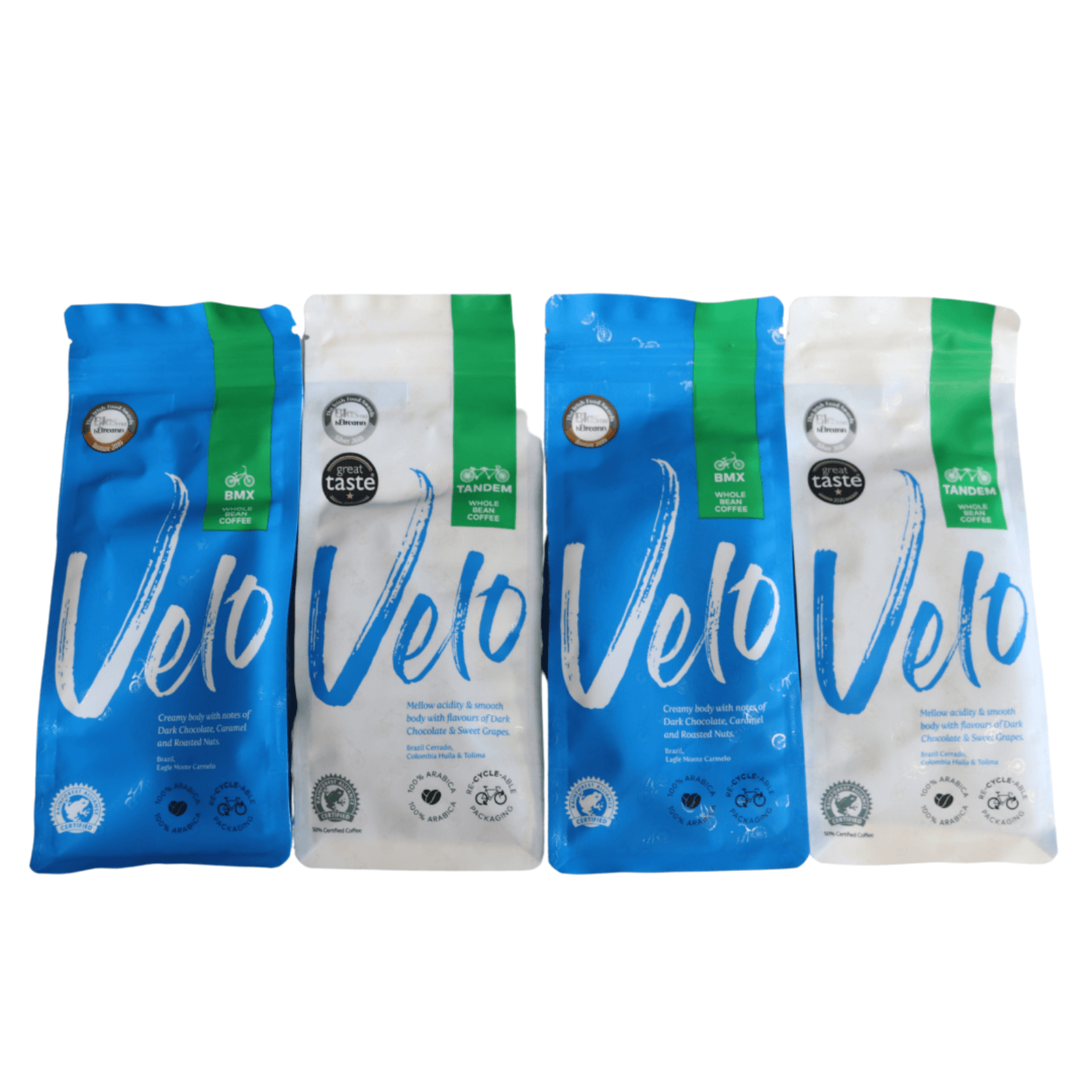 Velo Coffee Roasters - Tandem and Bmx 200g Monthly pack